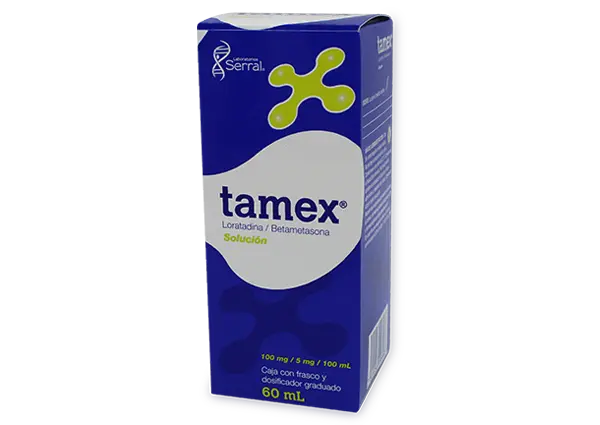 TAMEX 100/5MG SOLUCION 60ML (GI) | Farmacias MV